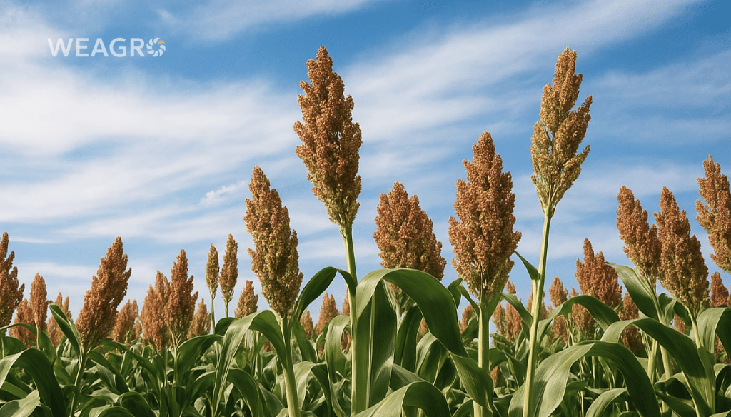 Sorghum Cultivation Technology: Seeding Rate and Varieties - WEAGRO